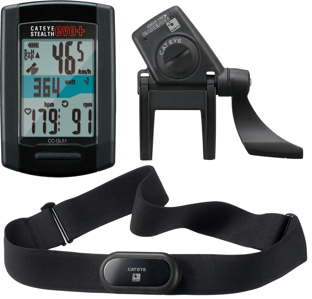 Velocimetro CATEYE CC-GL51 SPD CDCHR B Stealth EVO 160-3731 | AGUILA ...